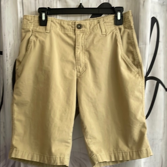 True Craft | Shorts | True Craft Mens Beige Flat Front Shorts | Poshmark